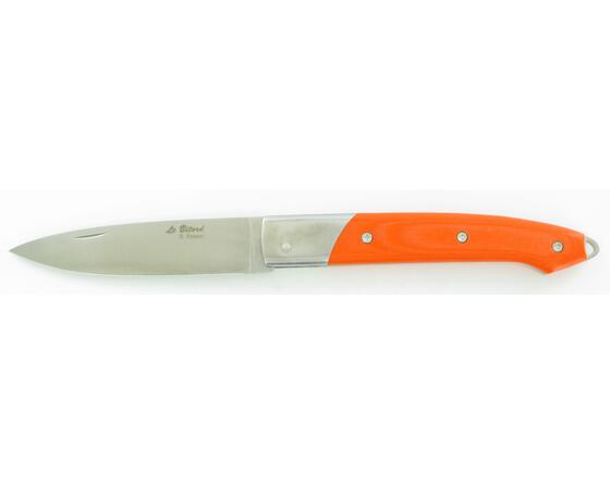 Le Bitord Orange G10 - 1 bolster : traditional pocket knife - Sabatier K