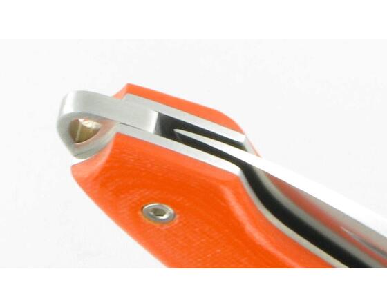 Le Bitord Orange G10 - 1 bolster : traditional pocket knife - Sabatier K